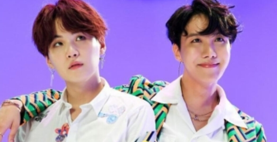 Relembre o primeiro encontro surpreendente entre J-Hope e Suga